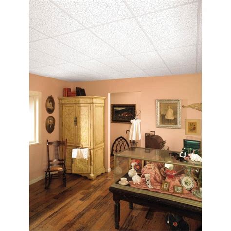 Armstrong Ceilings 2 X 4 Non Directional Mineral Fibre Ceiling Panel