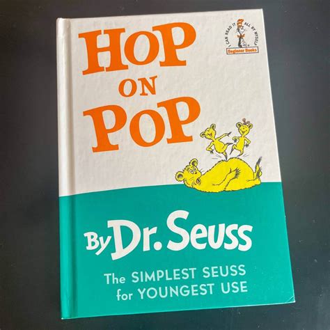 Hop On Pop Dr Seuss Words