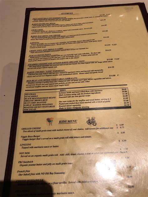 One World Cafe Menu Updated For 2025