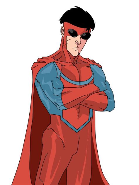 Omni Mark Fan Art 2 Invincible Comic Fan Art Comic Art