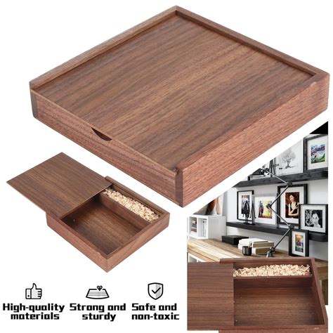 Maple Walnut Wood Photo Album Box Album Collection Grandado