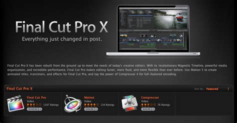 Fcp X Buyers Forced To Upgrade Their Hardware Reports Claim Softpedia
