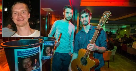 Missing Liam Colgans Bandmate Takes To Stage For First Time In Bid To Raise Money For Search