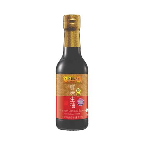 Lee Kum Kee Premium Light Soy Sauce 250ml