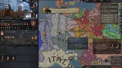 How To Create A Cadet Branch In Crusader Kings 3