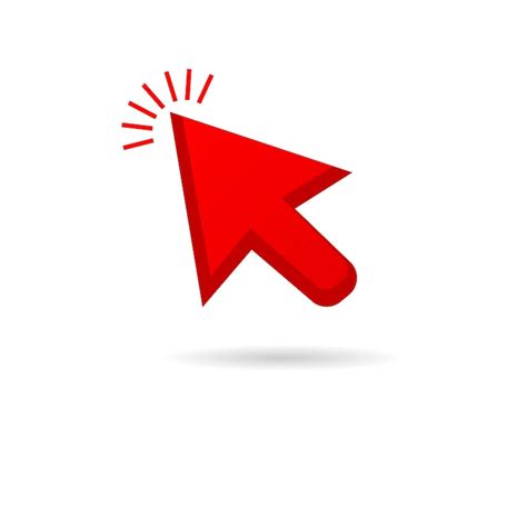 Premium Vector The Role Of Mouse Pointers