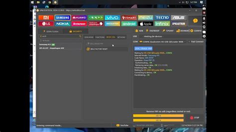 Samsung A11 Sm A115f Erase Frp Via Testpoint Edl By One Click