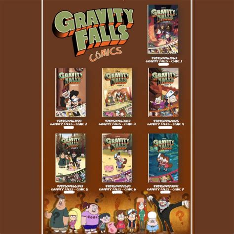 Gravity Falls 2 Comic 6 A 12 AÑos Tienda De Cuentos