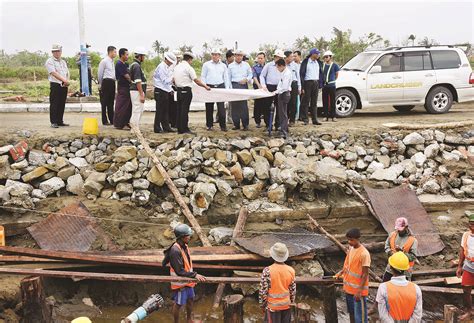 မိုခါမုန်တိုင်းတိုက်ခတ်မှုကြောင့် ထိခိုက်ပျက်စီးခဲ့သည့် ဘုန်းတော်ကြီးက