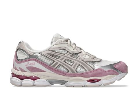 Asics Gel Nyc Cream Pink Sneaker Steal