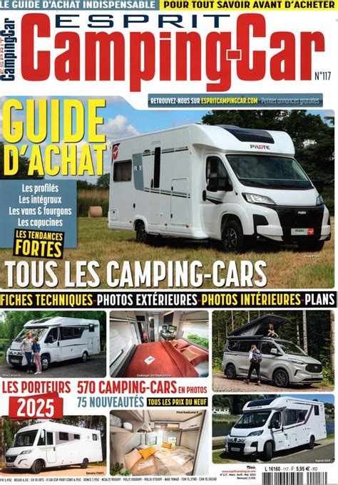 Esprit Camping Car N°117 Acheter Ce Magazine Ou Choisir Un Abonnement Mes Médias