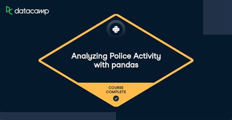 Learned Pandas For Police Data Analysis On Datacamp Zunair Ahmad