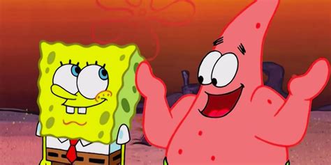 Spongebob And Patrick Excited
