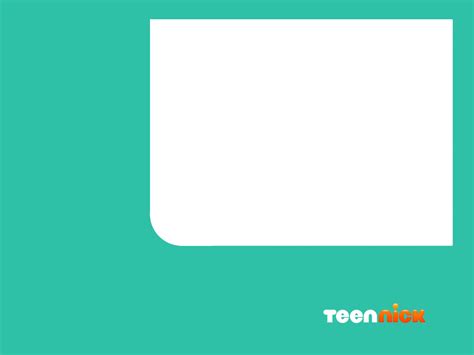 Teennick Split Screen Credits Cyan By Progamechris On Deviantart