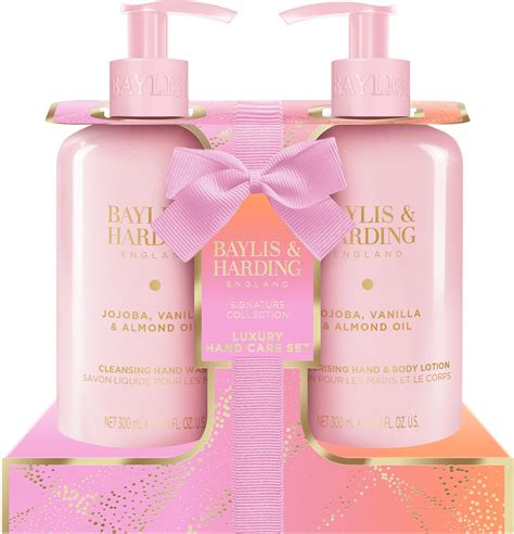 ‫il Baylis And Harding Jojoba Vanilla And Almond Oil