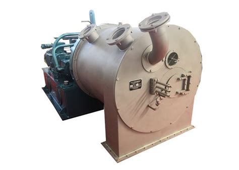 Separation Screen Pusher Centrifuge Machine Two Stages Piston Solid