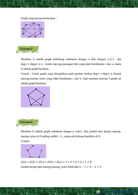 Graph Euler Dan Graph Hamilton Worksheet Live Worksheets