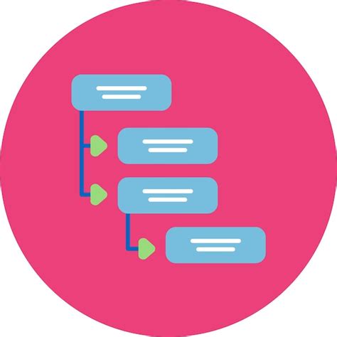 Premium Vector Dependencies Flat Illustration