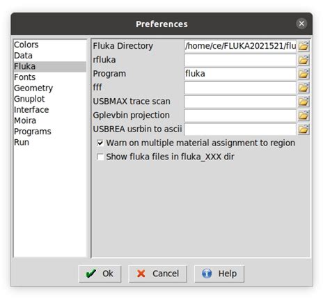 Finished With Errors When Run Running And Runtime Errors Fluka User Forum