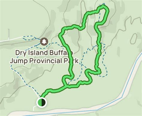 Dry Island Loop Alberta Canada 5 Reviews Map Alltrails