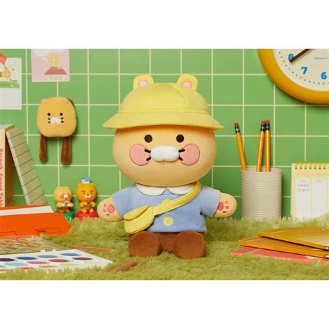 Kakao Friends Choonsik Copy Cat Plush Doll Harumio