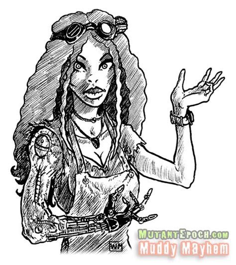 The Mutant Epoch Rpg Quick Start Rules By Outland Arts