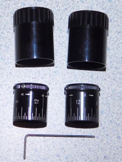 Sold Leupold Target Turrets Windelev Knobs And Caps Gloss Shooters