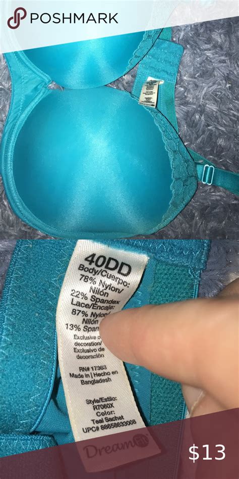 Dream Fit 40dd Bra Style Poshmark Bra