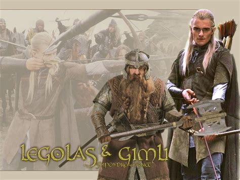 Legolas And Gimli