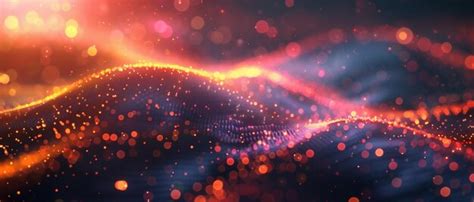 Abstract Light Effect Texture Background Technology Concept Premium