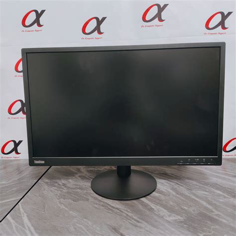 จอ Lenovo 24 รุ่นthinkvision E24 10 Fhd Ips Led Backlit คอมมือสอง
