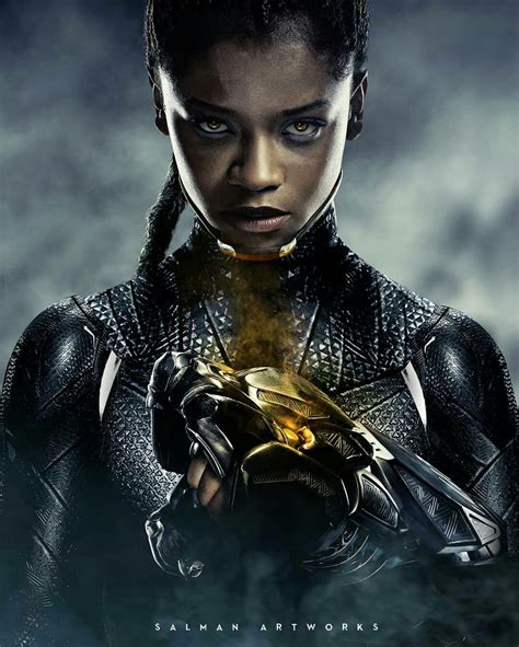 Shuri Black Panther Poster Classroom Poster Themes