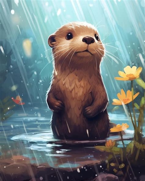 Dibujo De Nutria Parada Las Mejores 26 Ideas De Nutria Dibujo Nutria