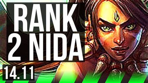 Nidalee Vs Taliyah Jgl Rank 2 Nida 304 Rank 21 Kr Challenger