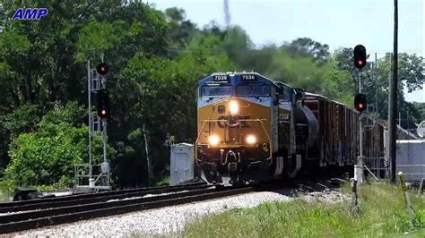 Csx 7036 Bay Minette Youtube
