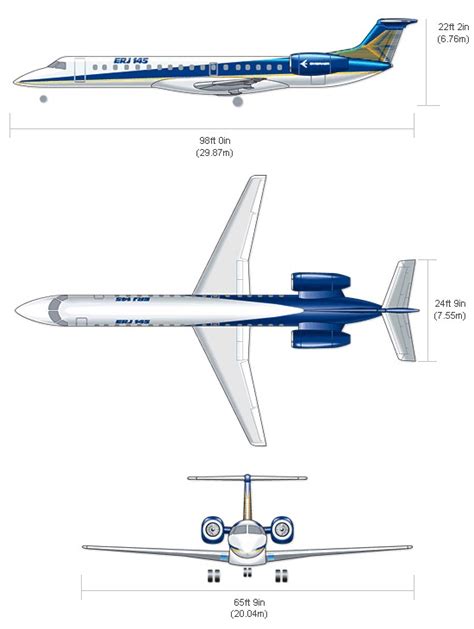 Aircraft Museum Embraer Erj 145 Pictures