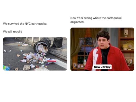 The Best Memes And Reactions To The New York City Earthquake