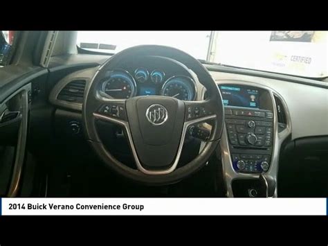 2014 Buick Verano Interior 2015 Buick Verano Review