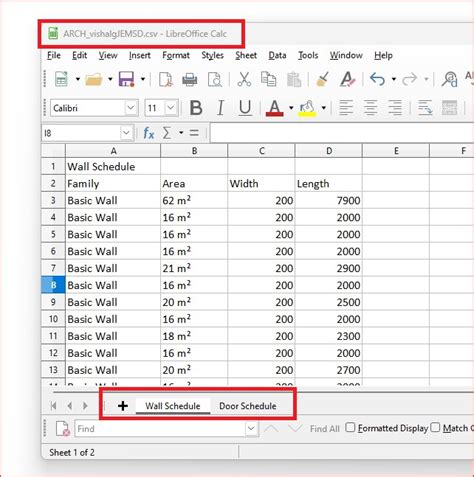 Export Schedules To Csv Without Opening Revit Files Revit Dynamo