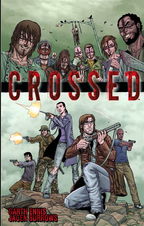 Whats Your Opinion On The Crossed Comic R Comicbooks