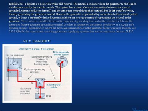 Grounding Separately Derived Alternating Current Systems Introduction And 3
