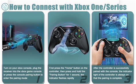Bonacell Controller Wireless Per Xbox One Sx Pc Controller Con Wifiprogrammazionevibrazione