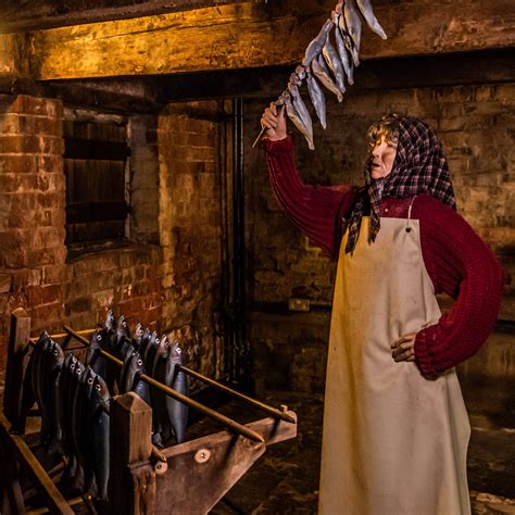 Tower Fish Curing Works Be Norfolk