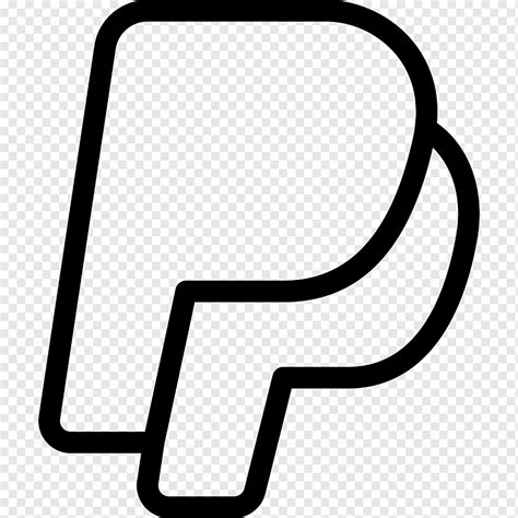 Paypal Currency Line Icon Logos Payment Web Logos Icon Png Pngwing