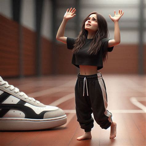 Shrunk In Gym Class 3 By Norlakte3rd On Deviantart