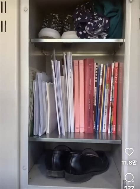 학교다닐때 자기들 사물함 어떤 스타일이였어 인스티즈instiz 일상 카테고리