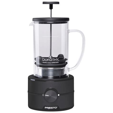 Hammacher Schlemmer The Rapid Cold Brew Coffee Maker