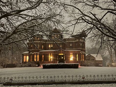 When My Wife And I Purchased The Angell Mansion Two Years Ago And