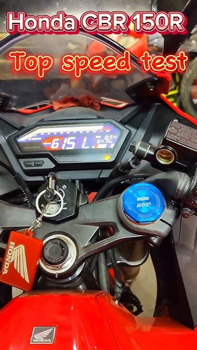 Honda Cbr 150r Speed Test Cbr Cbr150r Trending Top Speed Viral