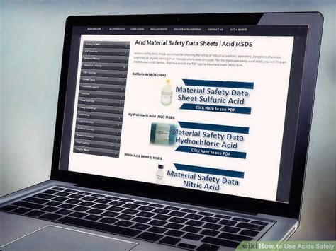4 Ways To Use Acids Safely WikiHow Life 4 Ways To Use Acids Safely WikiHow Life